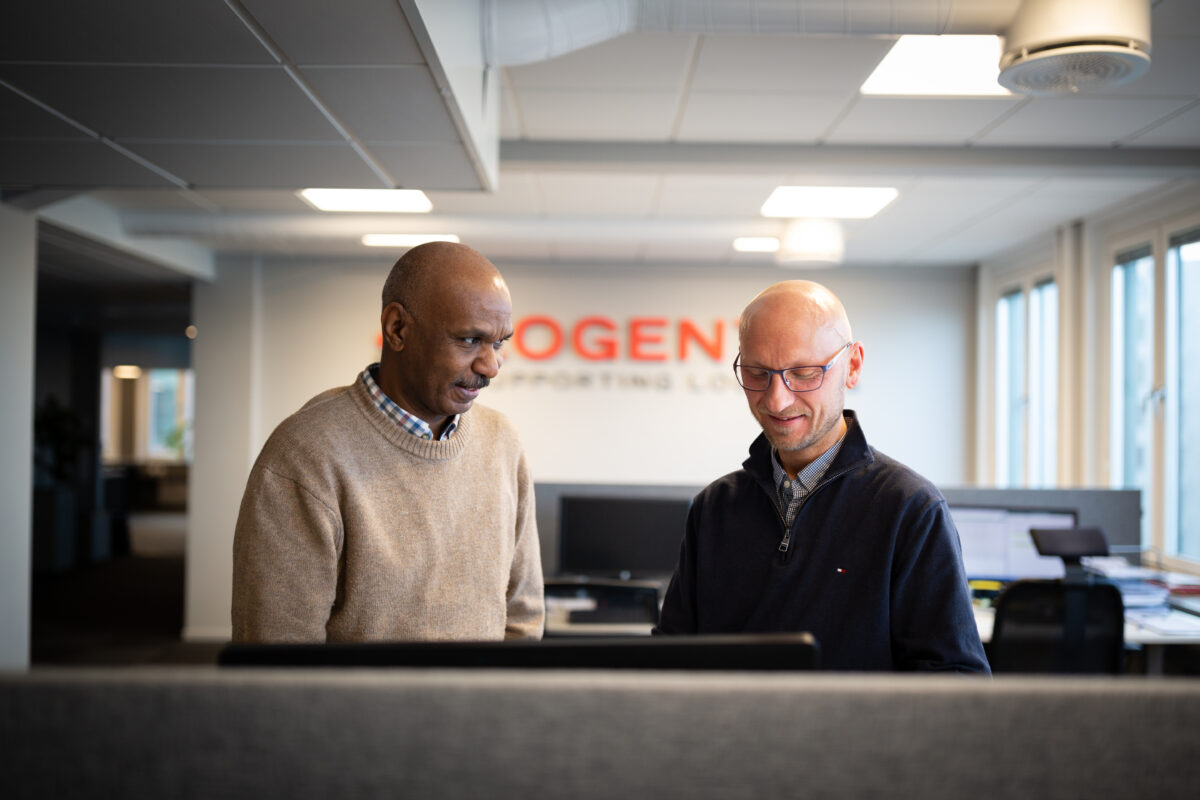 Pohjoista leveyttä - yksi yhteinen Logent - Logent