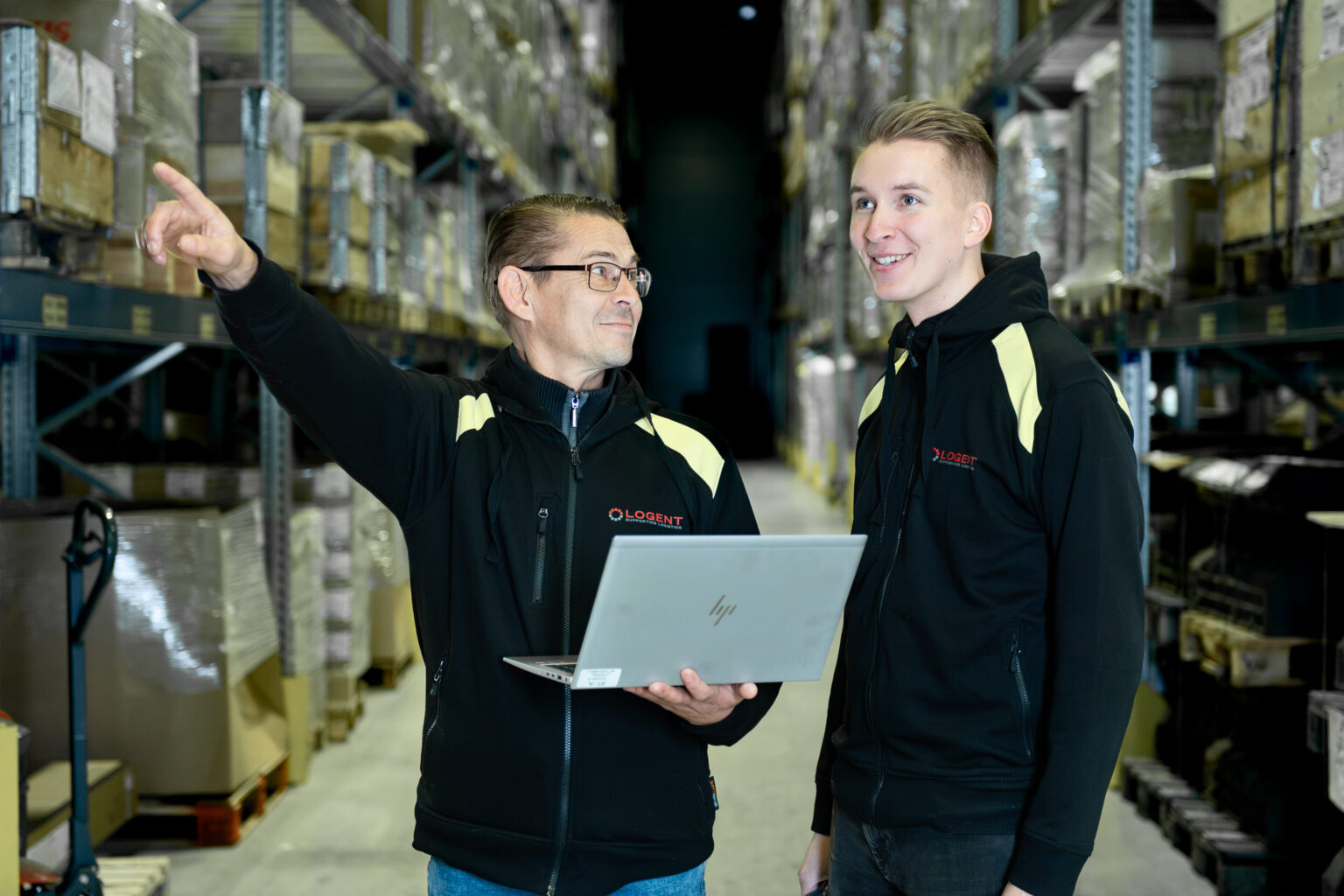 Pohjoista leveyttä - yksi yhteinen Logent - Logent